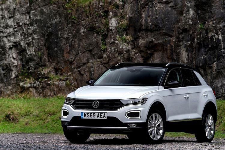 Volkswagen T-Roc SUV SUV 2wd 1.5 TSI EVO 150PS Black Edition 5Dr DSG ...